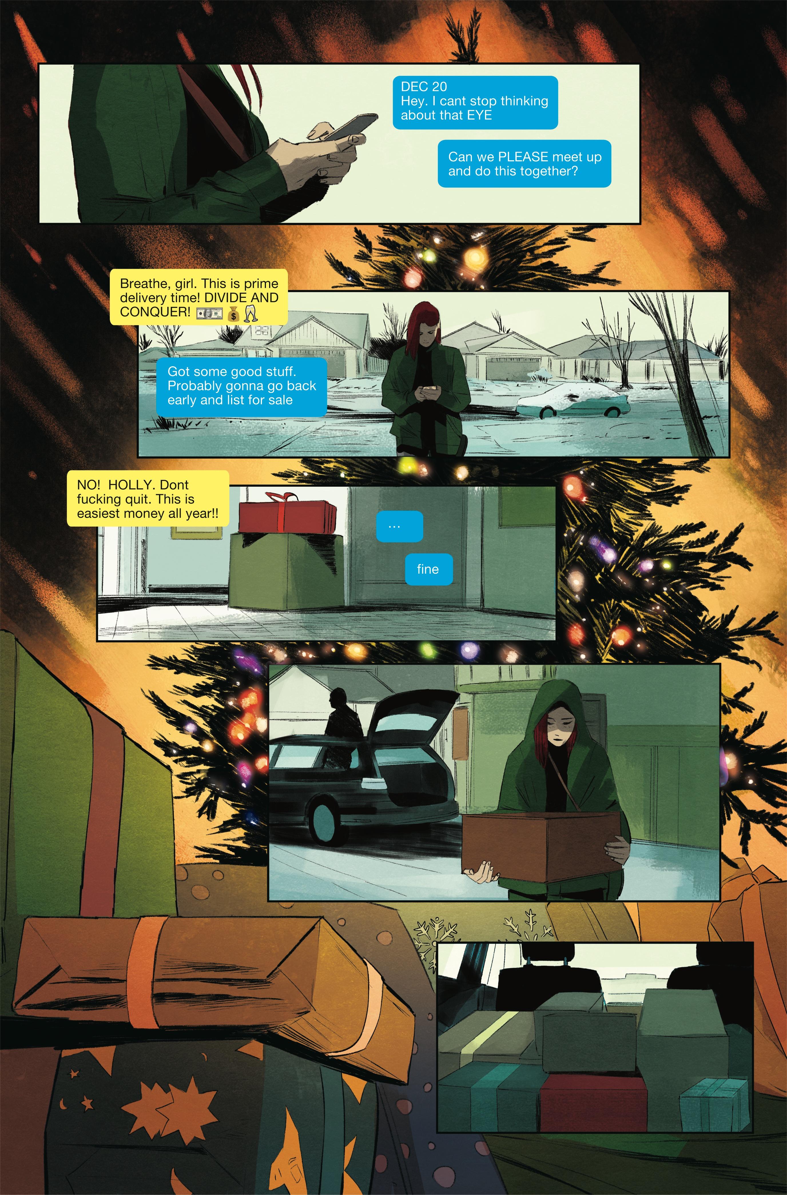 Creepshow Holiday Special 2023 #1 First Look Revealed by Skybound ...