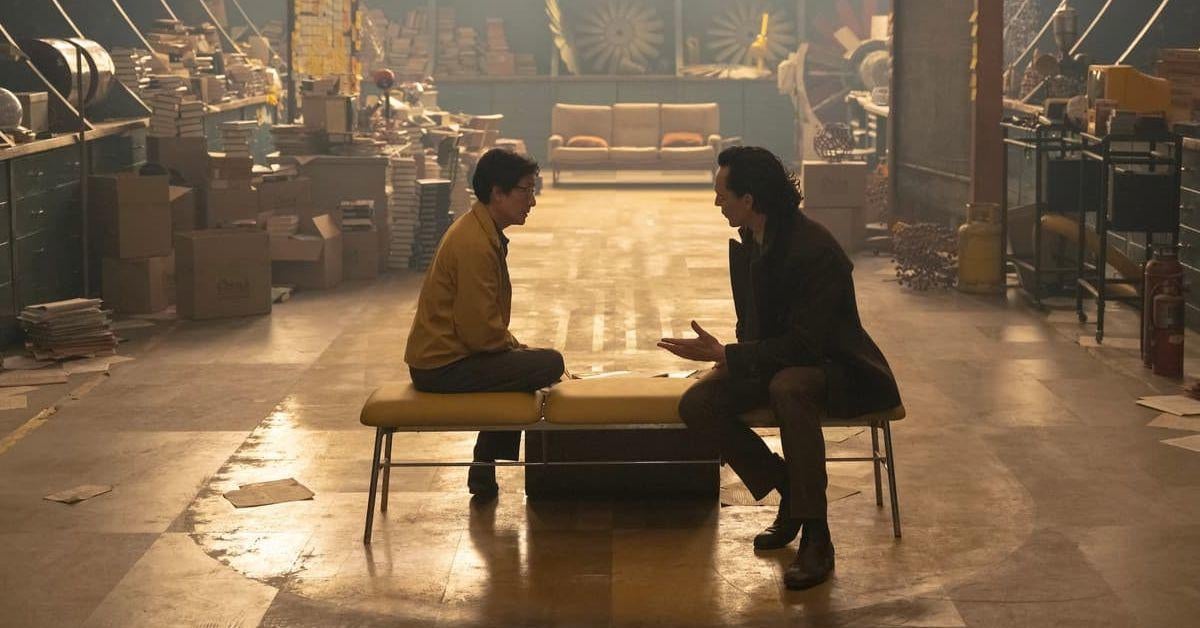 Loki Production Designer Reveals How OB's Time-Wiped Lab Looks So ...
