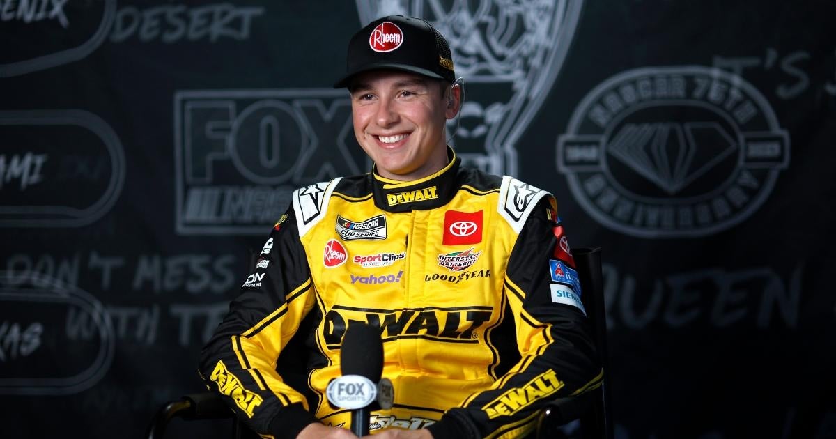 NASCAR Driver Christopher Bell Reveals the Key to Winning Cup Series ...