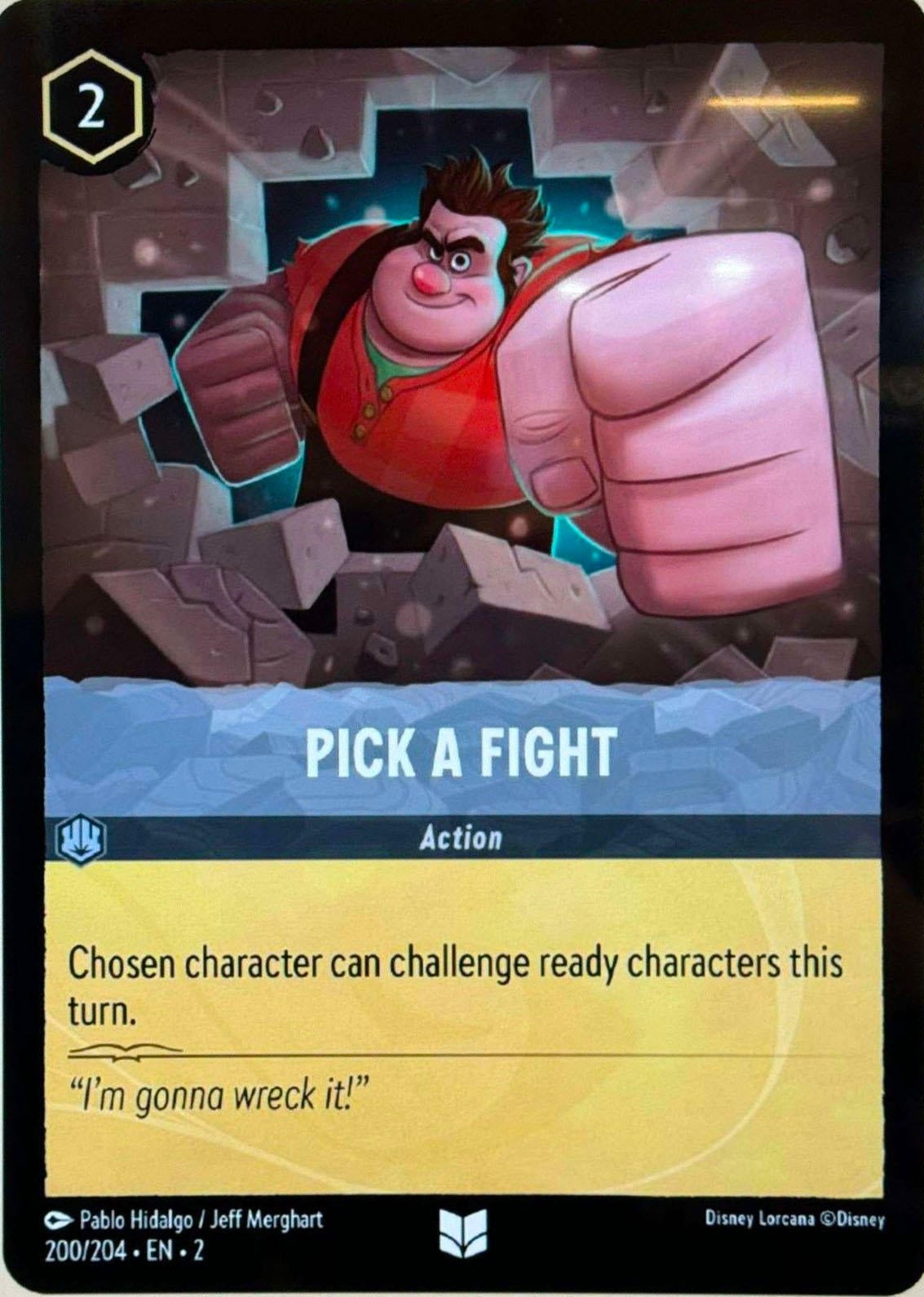 Disney Lorcana Adds a Surprise Franchise to Next Set