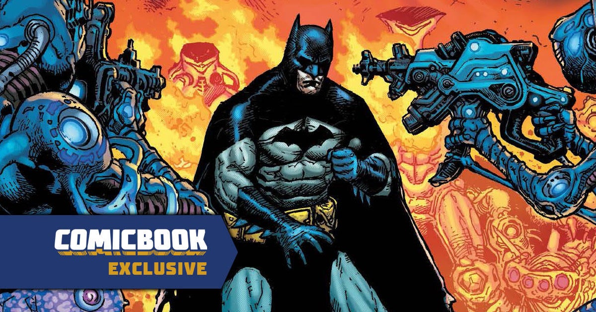 Jason Aaron Takes DC's Dark Knight Out of His Comfort Zone in Batman ...