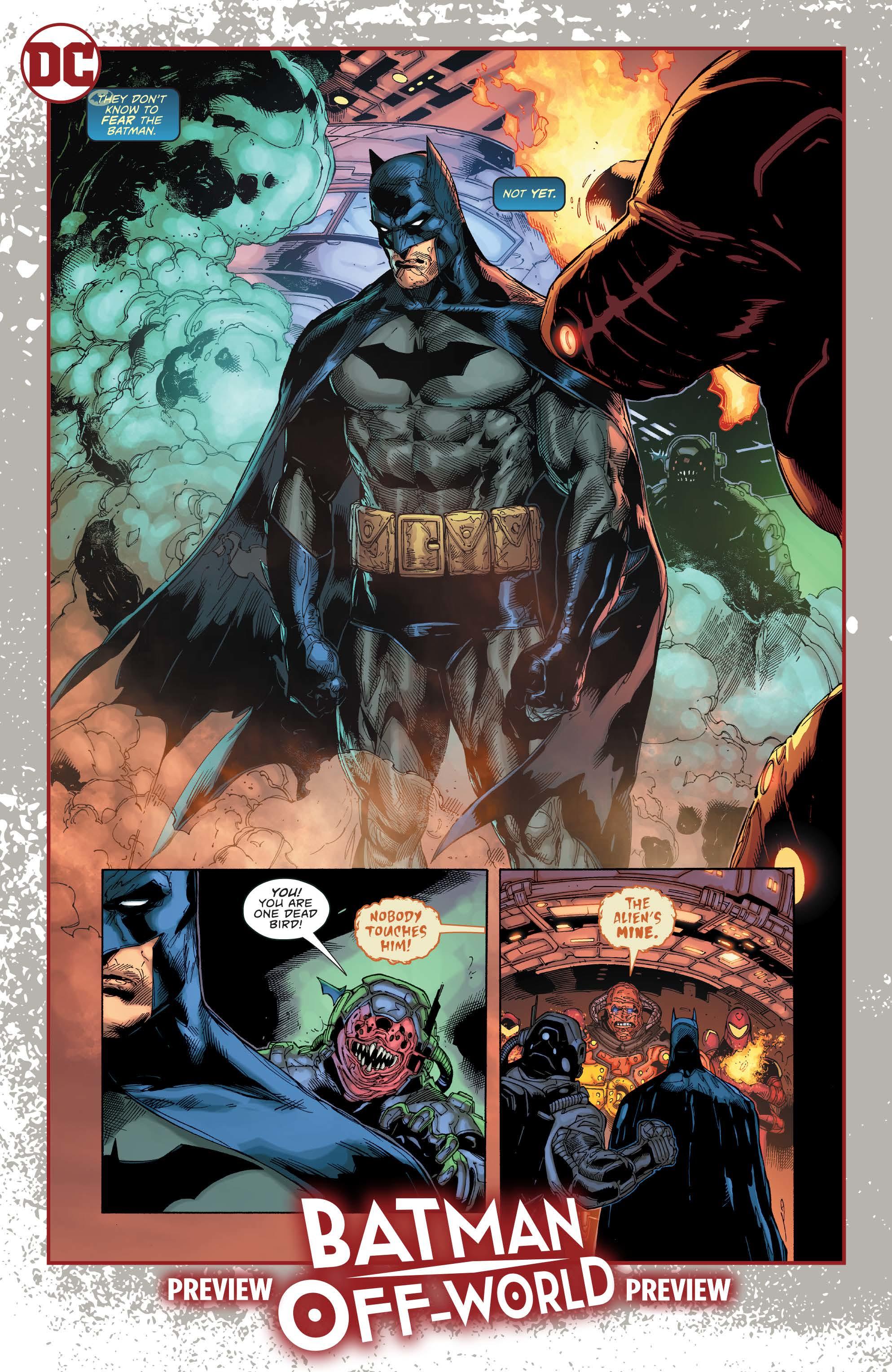Jason Aaron Takes DC's Dark Knight Out of His Comfort Zone in Batman ...