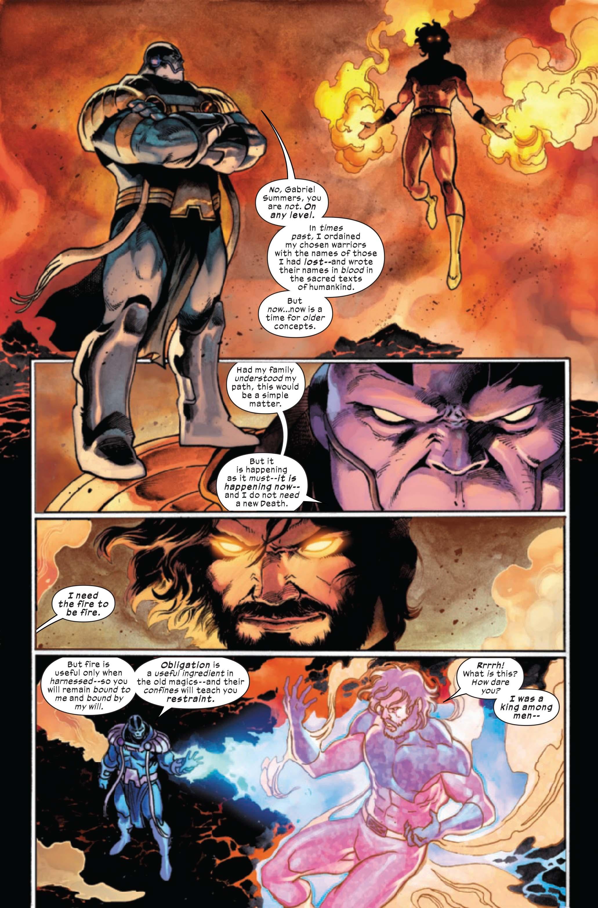 Marvel's X-Men Preview Reveals Apocalypse Gathering New Horsemen With a ...