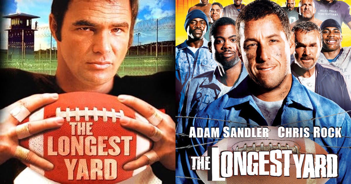 New 'Longest Yard' Reboot in the Works