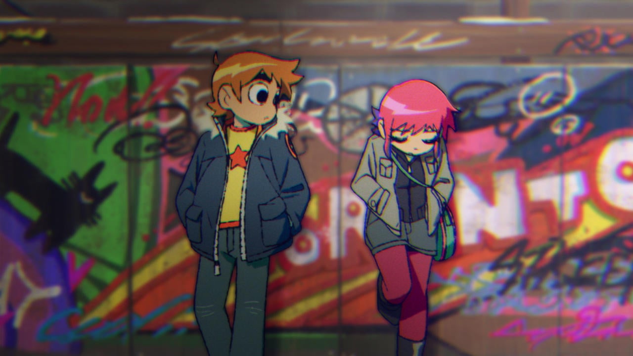 Scott Pilgrim Takes Off Shares New Poster