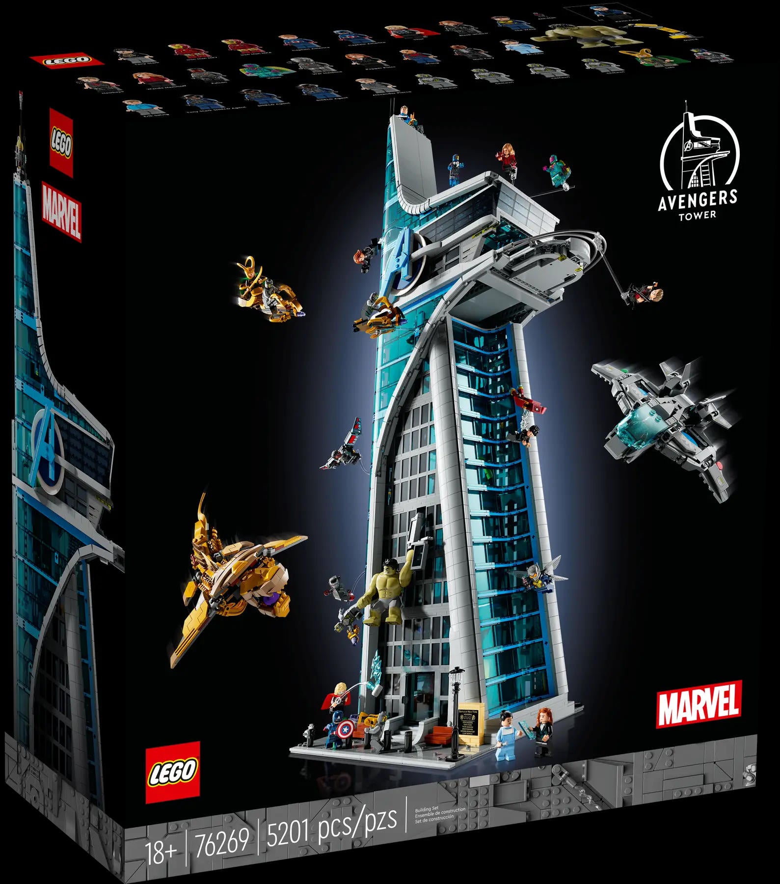 Massive LEGO Marvel Avengers Tower Set Is Now Available On Amazon