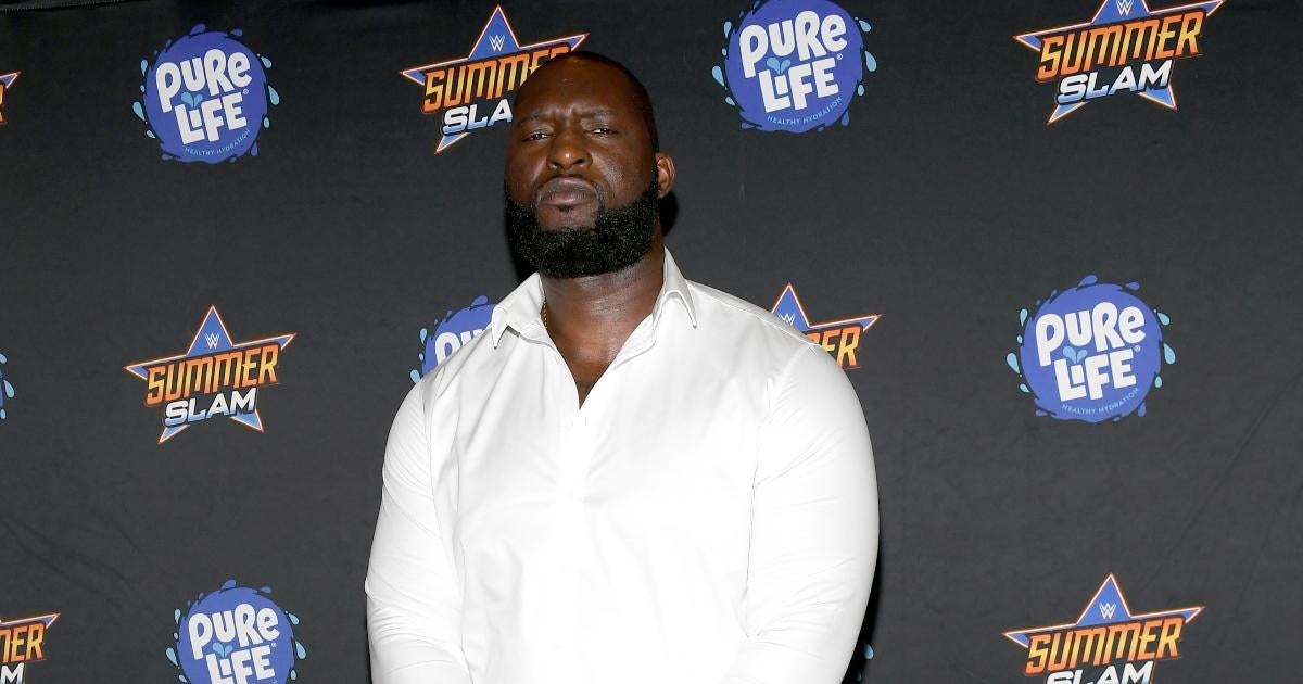 WWE's Omos Makes Surprise Return