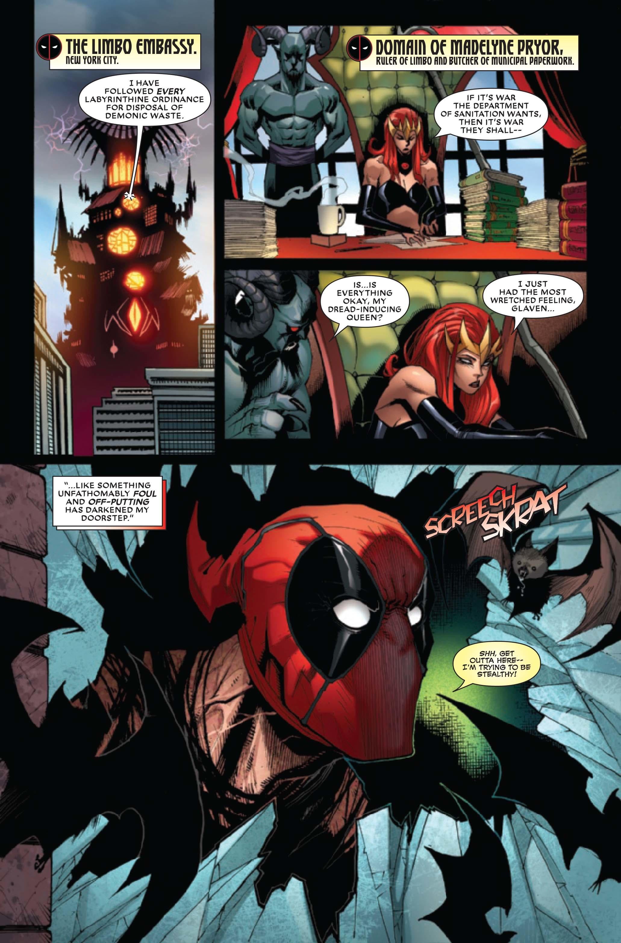 Deadpool Ponders the Multiverse in Seven Slaughters Preview (Exclusive)