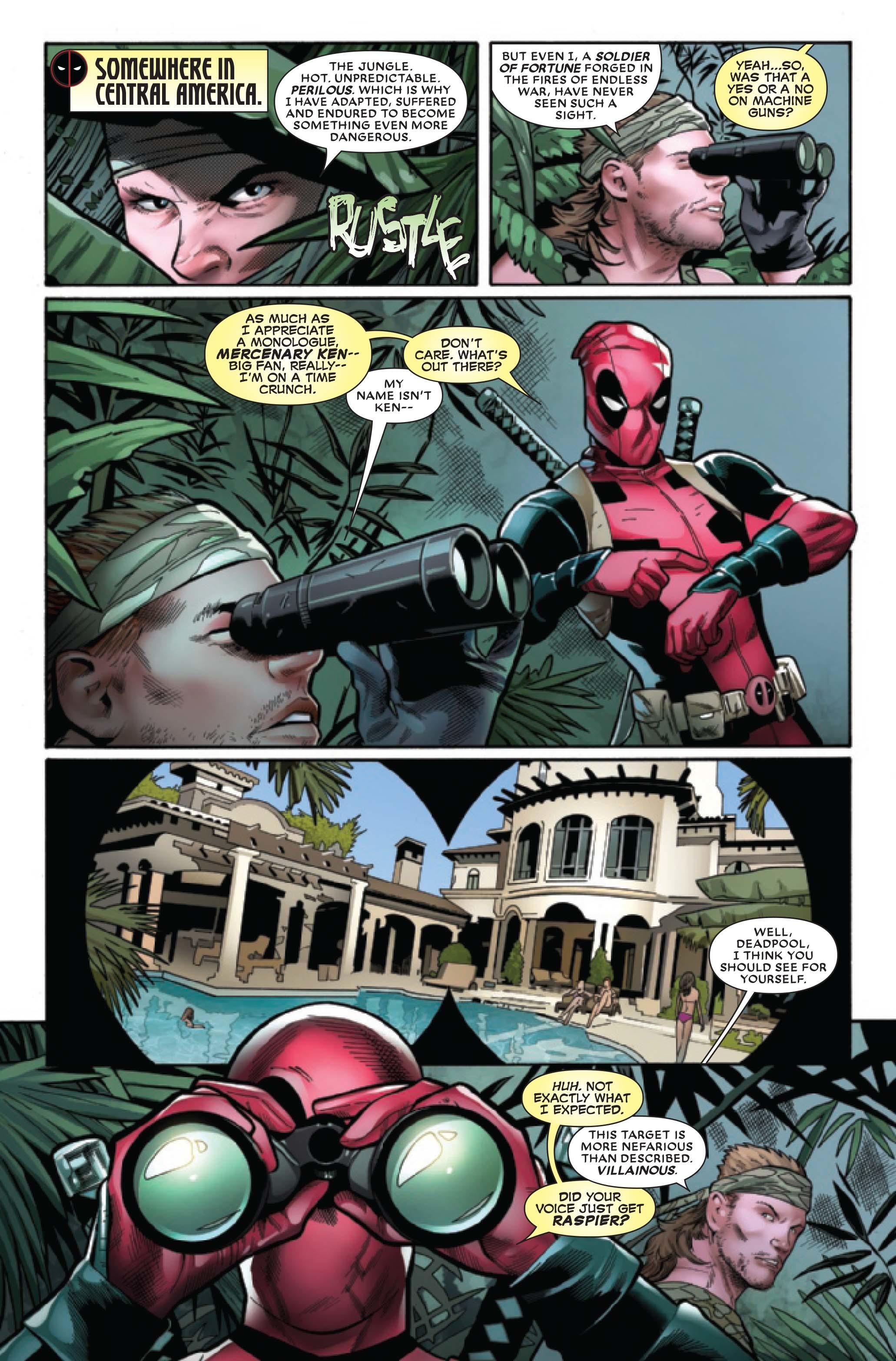 Deadpool Ponders the Multiverse in Seven Slaughters Preview (Exclusive)