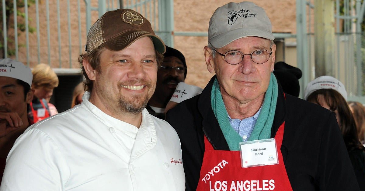 Harrison Ford's Son Hit With Divorce Papers After 12-Year Marriage