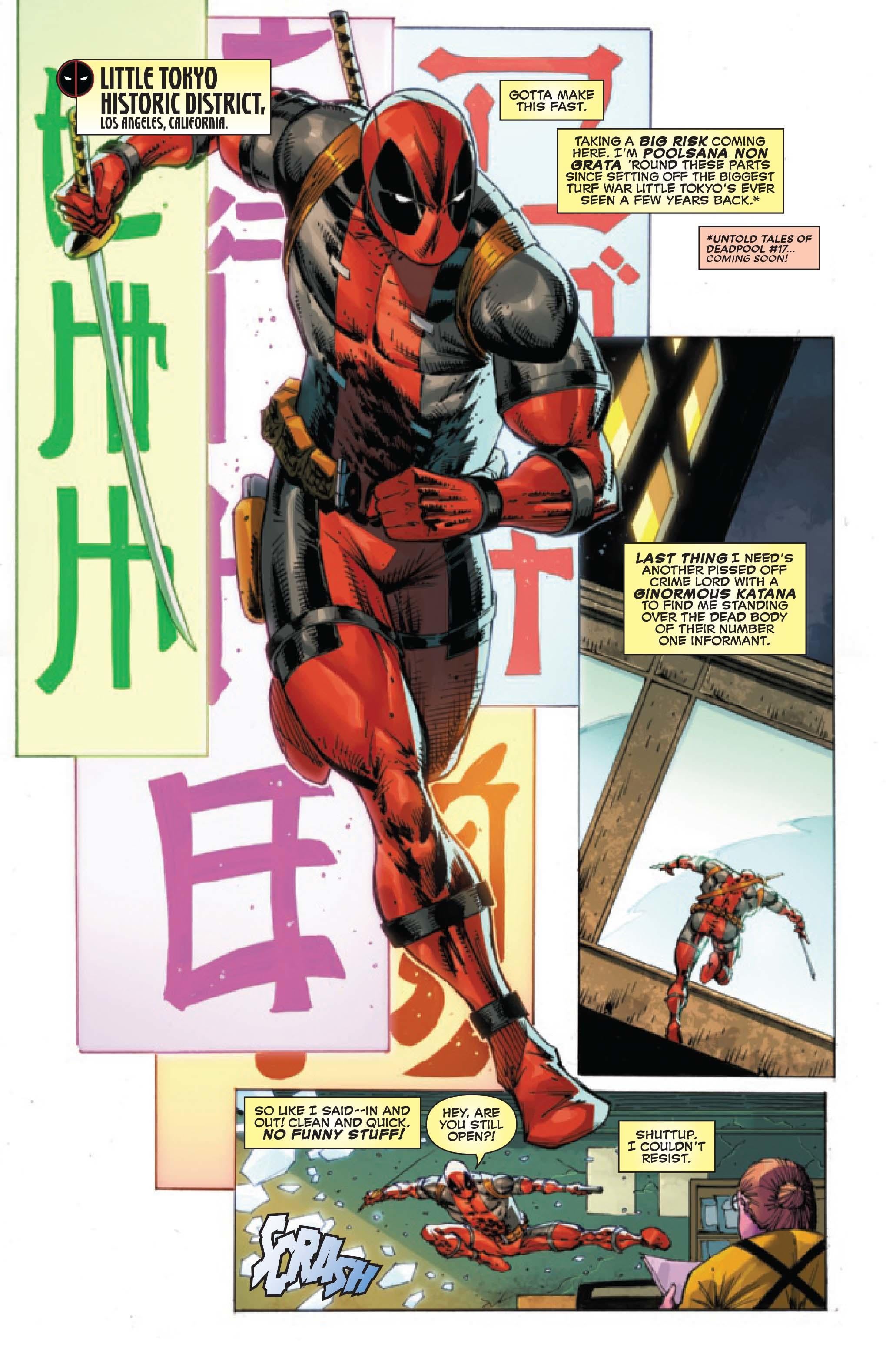 Deadpool Ponders the Multiverse in Seven Slaughters Preview (Exclusive)