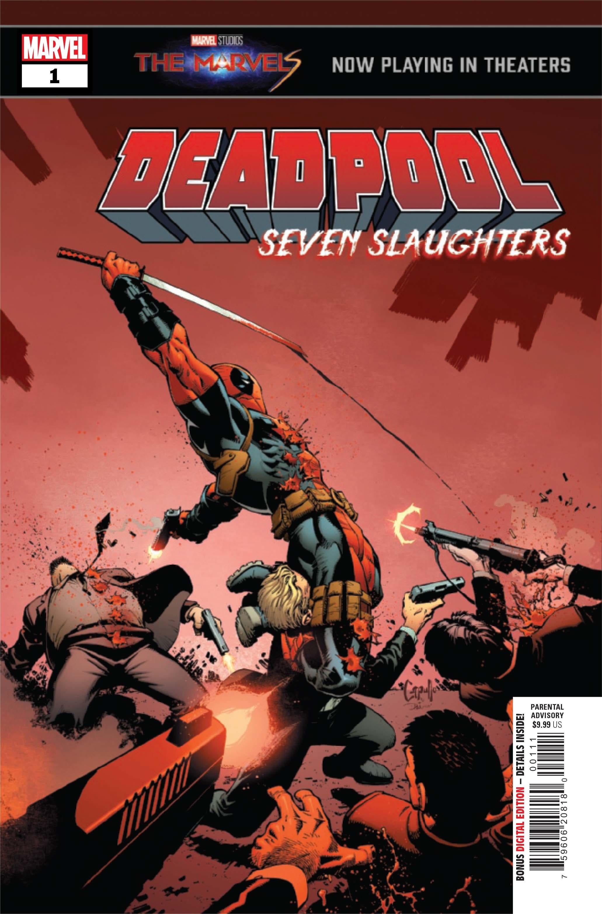 Deadpool Ponders the Multiverse in Seven Slaughters Preview (Exclusive)