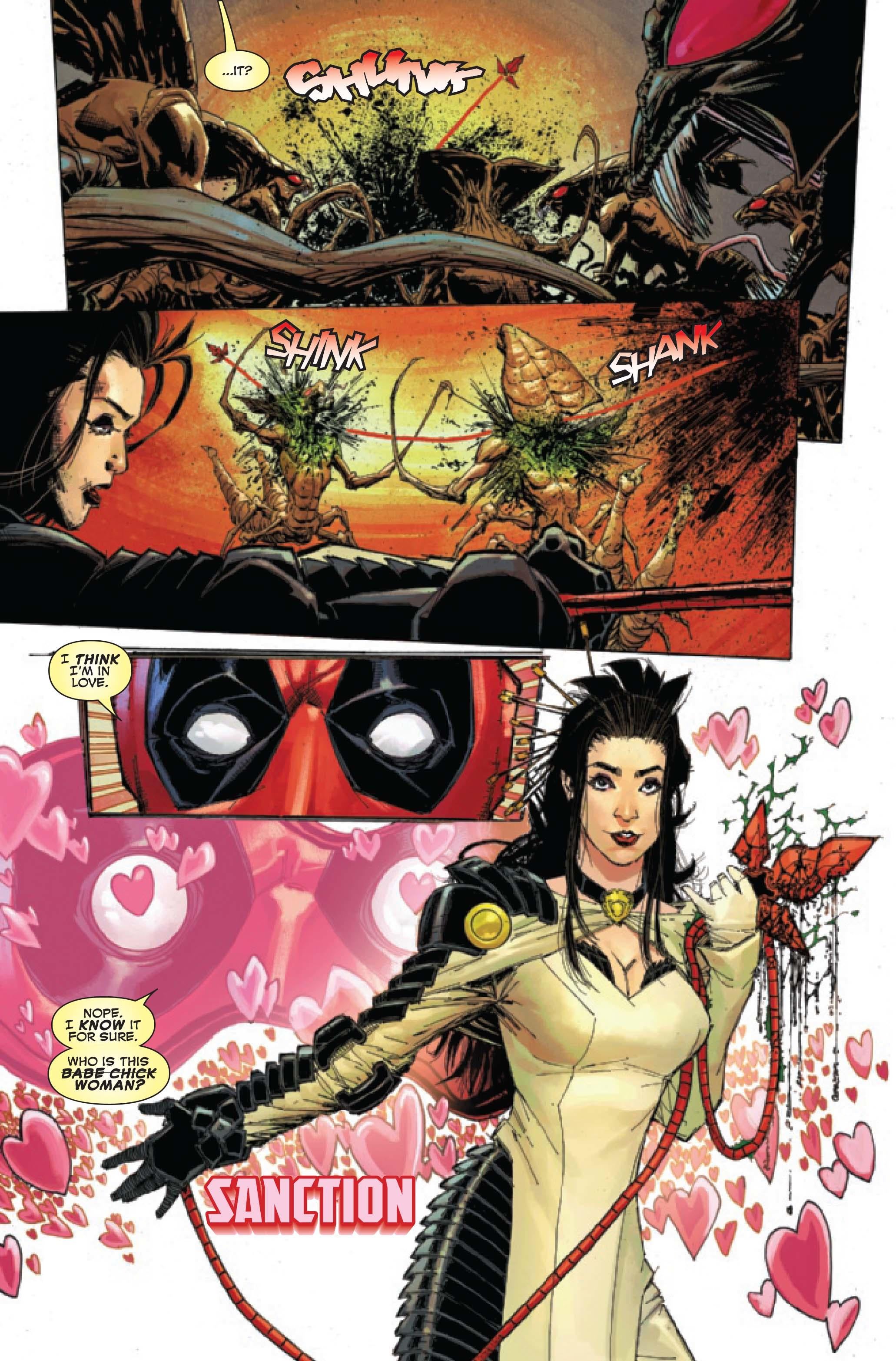 Deadpool Ponders the Multiverse in Seven Slaughters Preview (Exclusive)