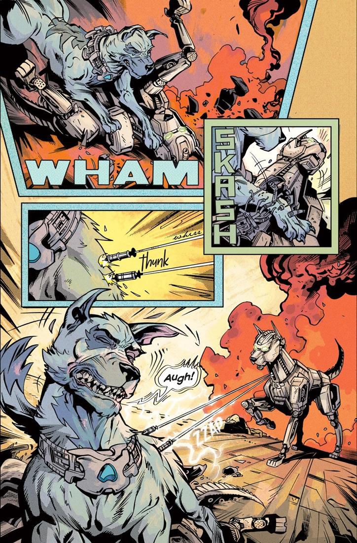 Scrapper and Strays Take On SMITE in New Scrapper #5 Preview