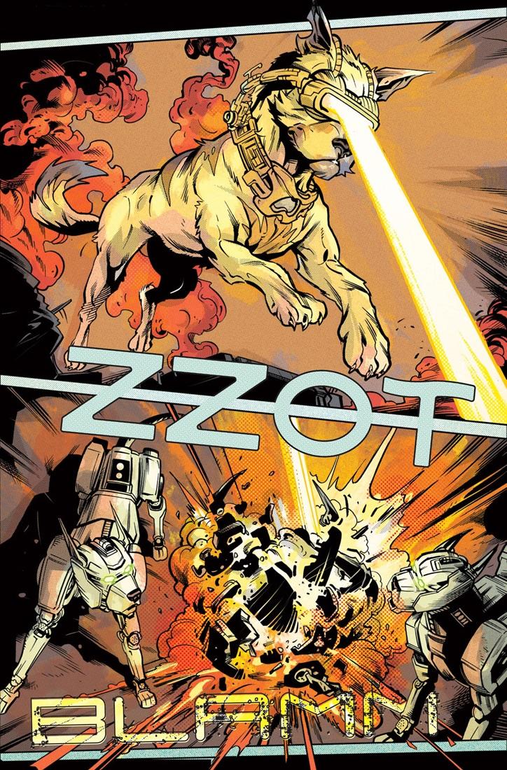 Scrapper and Strays Take On SMITE in New Scrapper #5 Preview