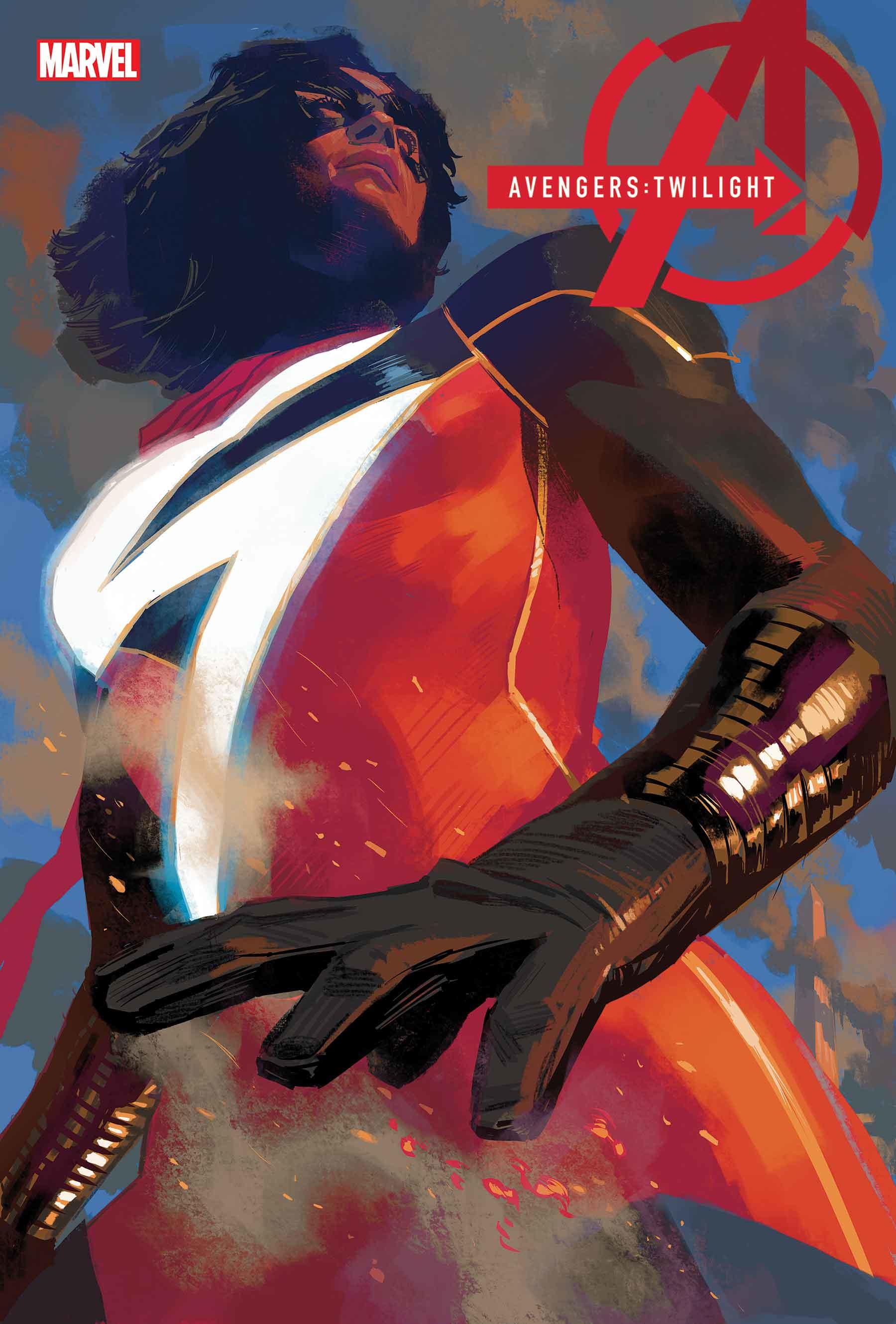 Avengers: Twilight Art Teases Ms. Marvel's Future