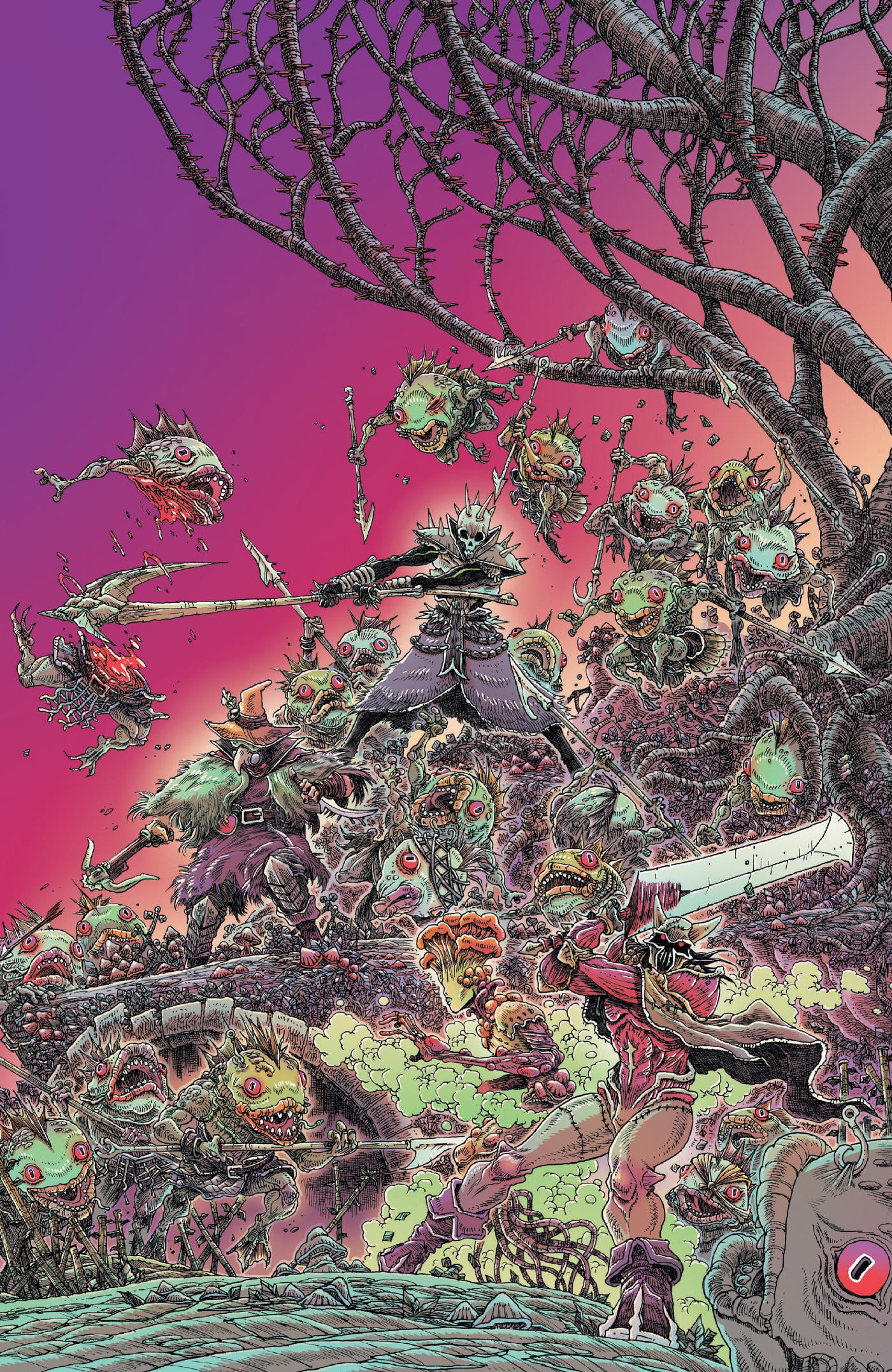 Cemetery Kids Don't Die: Oni Press Reveals Covers By Fan-Favorite Artists