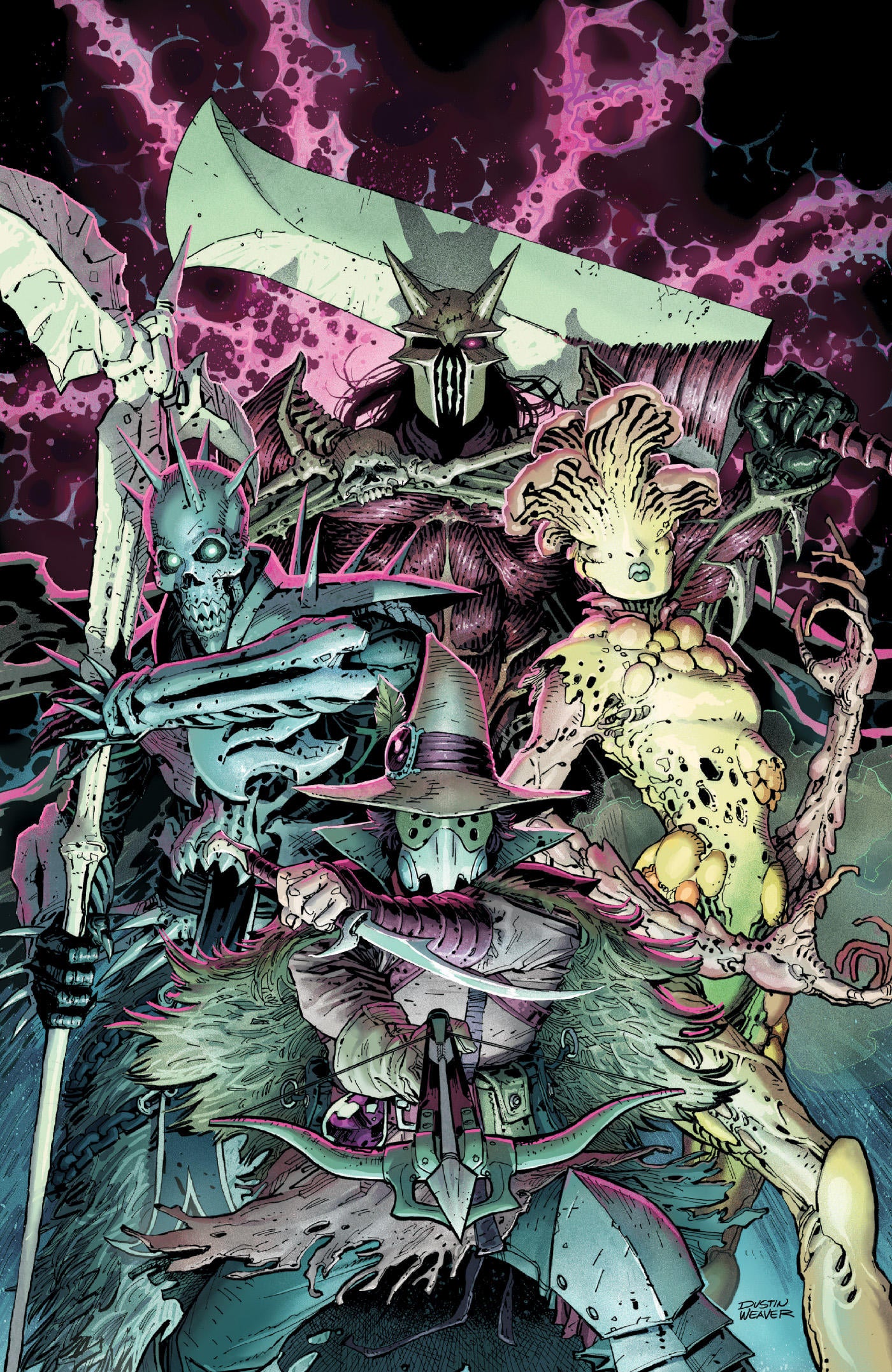 Cemetery Kids Don't Die: Oni Press Reveals Covers By Fan-Favorite Artists