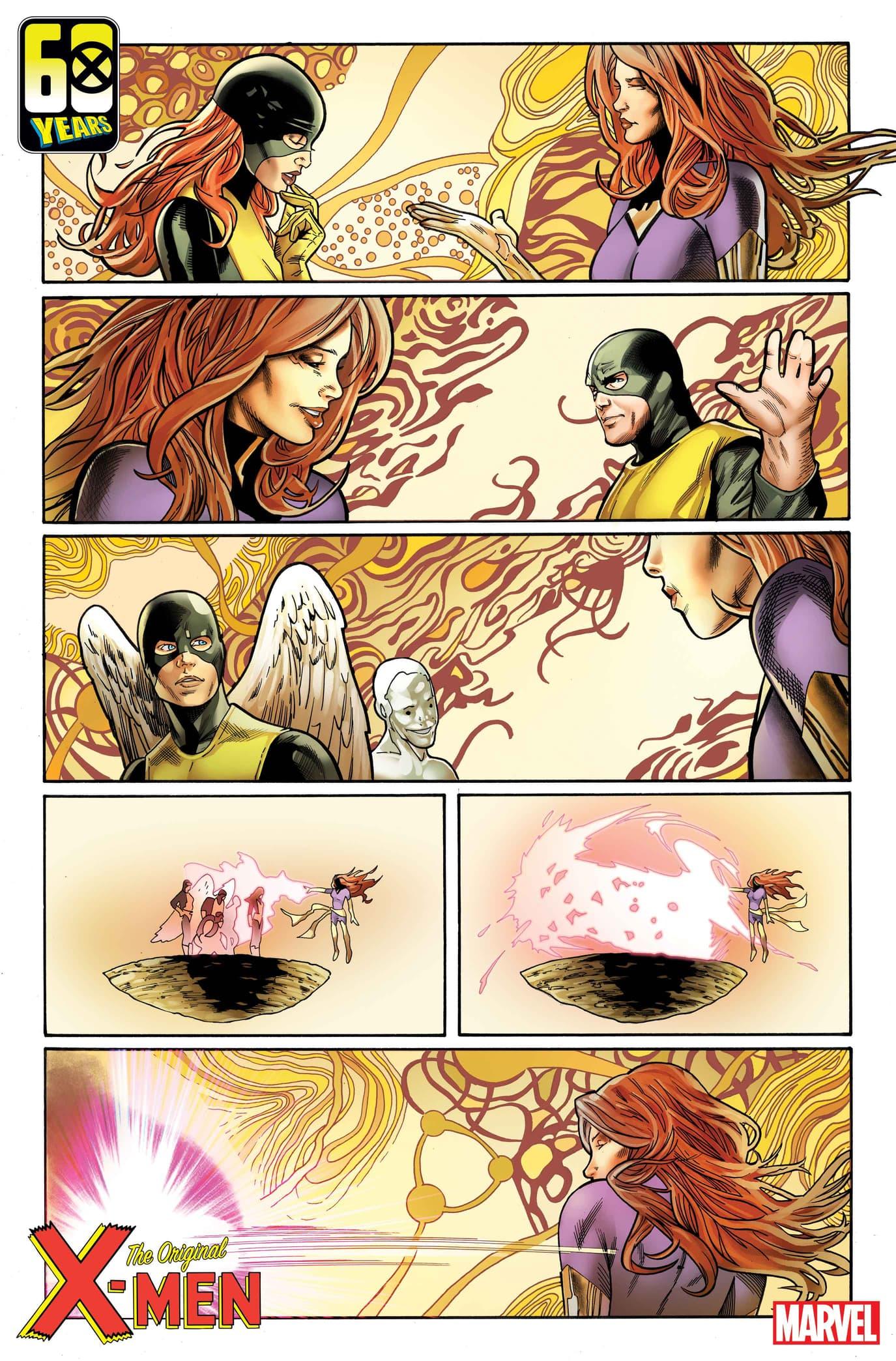 Marvel Reveals First Look at Original X-Men