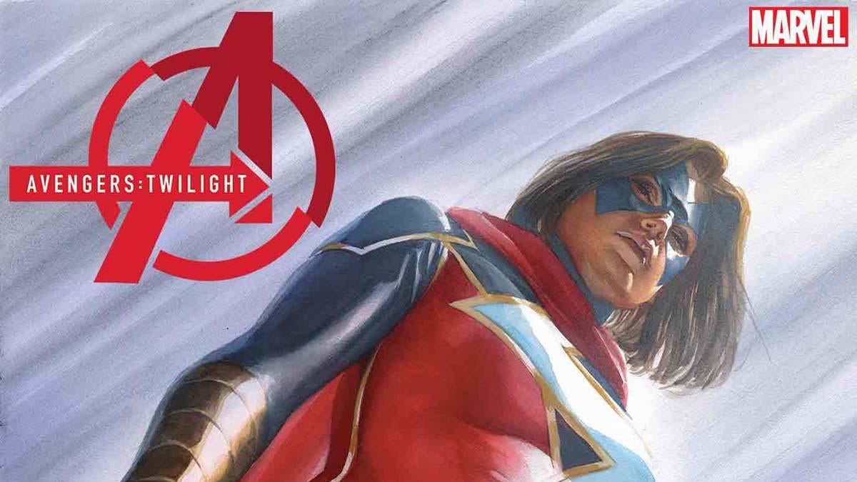 Avengers: Twilight Art Teases Ms. Marvel's Future