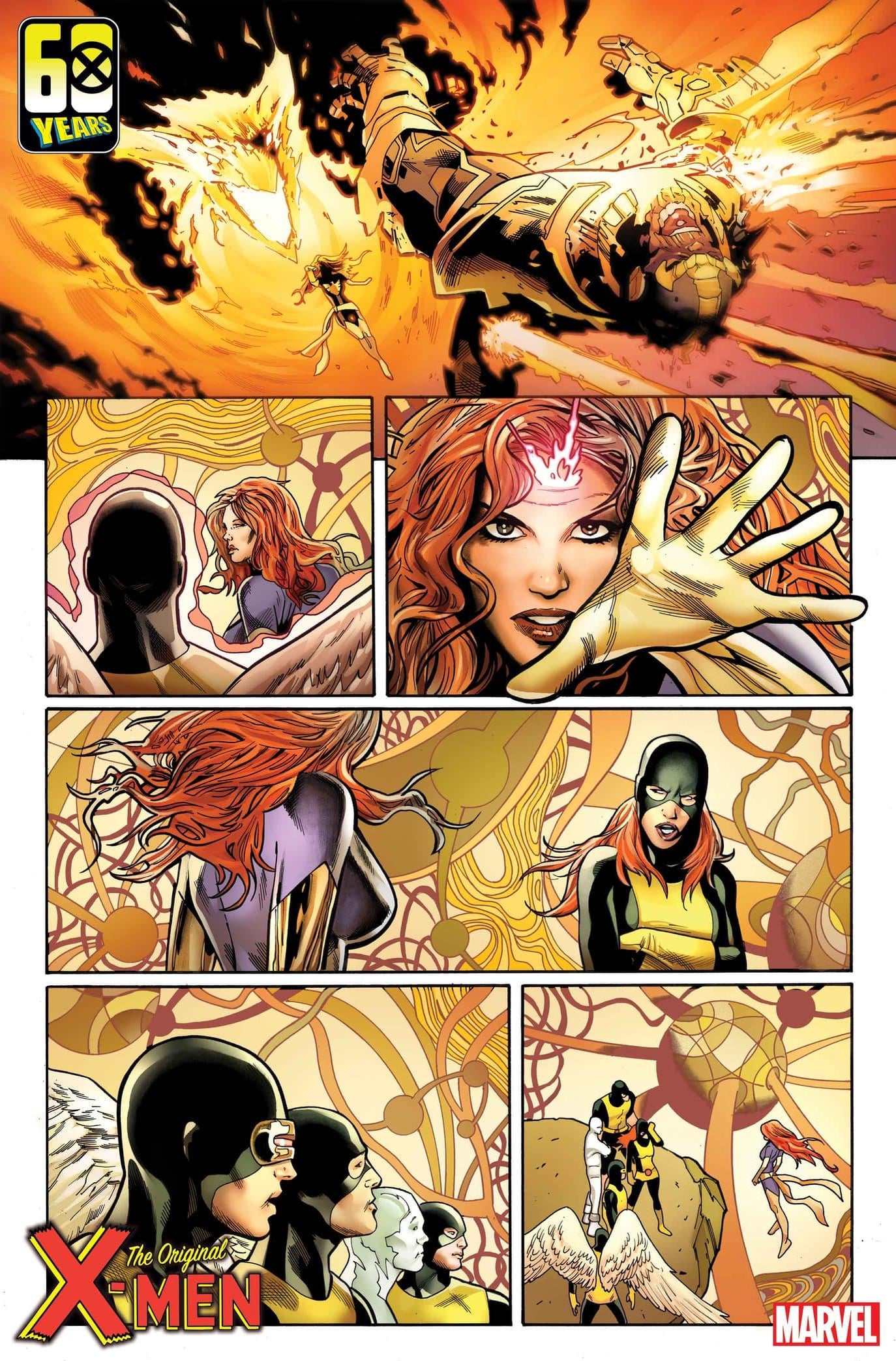 Marvel Reveals First Look At Original X Men