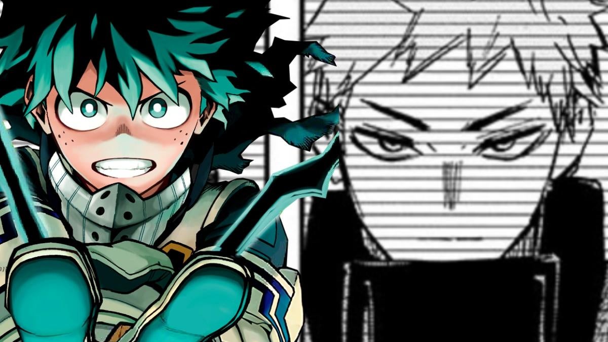 My Hero Academia Reveals the Name of One For All's Second User