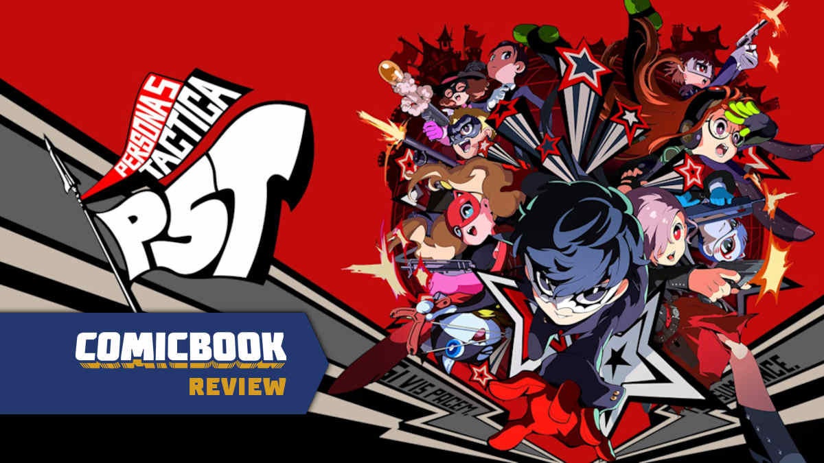Persona 5 Tactica Review: Tactics of the Heart