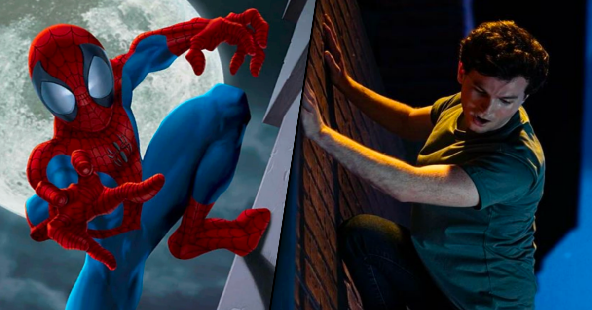 The Walking Dead's Chandler Riggs Plays Peter Parker in Spider-Man ...