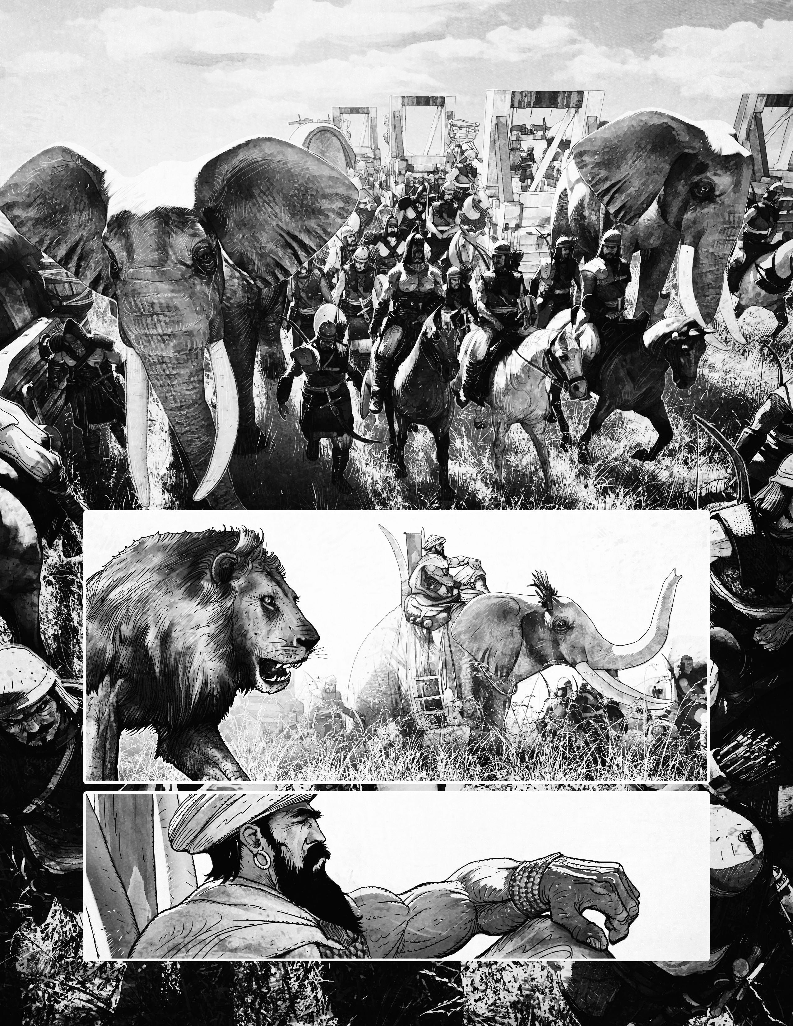 The Savage Sword of Conan #1 Covers and Preview Art Revealed (Exclusive)