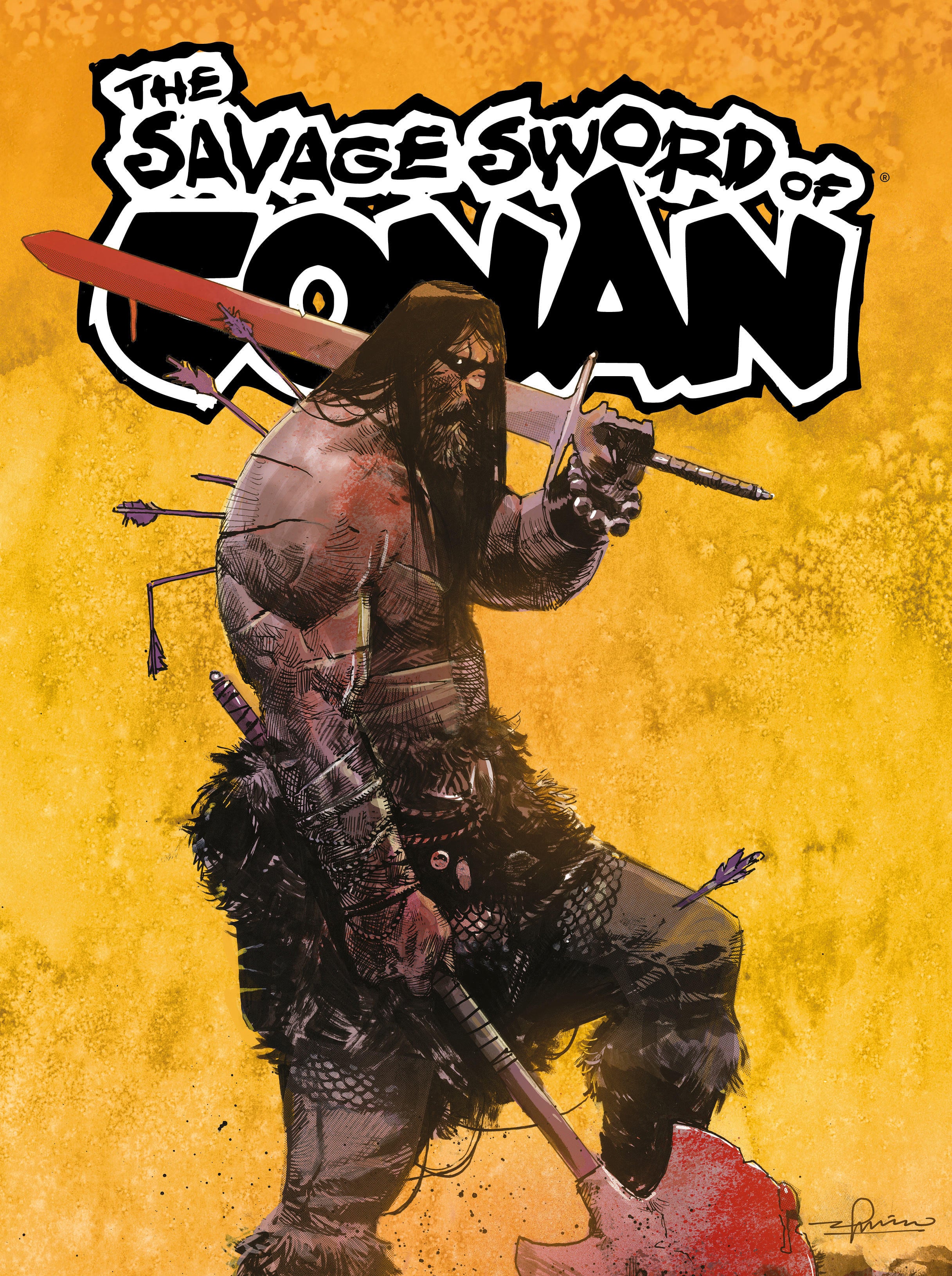The Savage Sword of Conan #1 Covers and Preview Art Revealed (Exclusive)