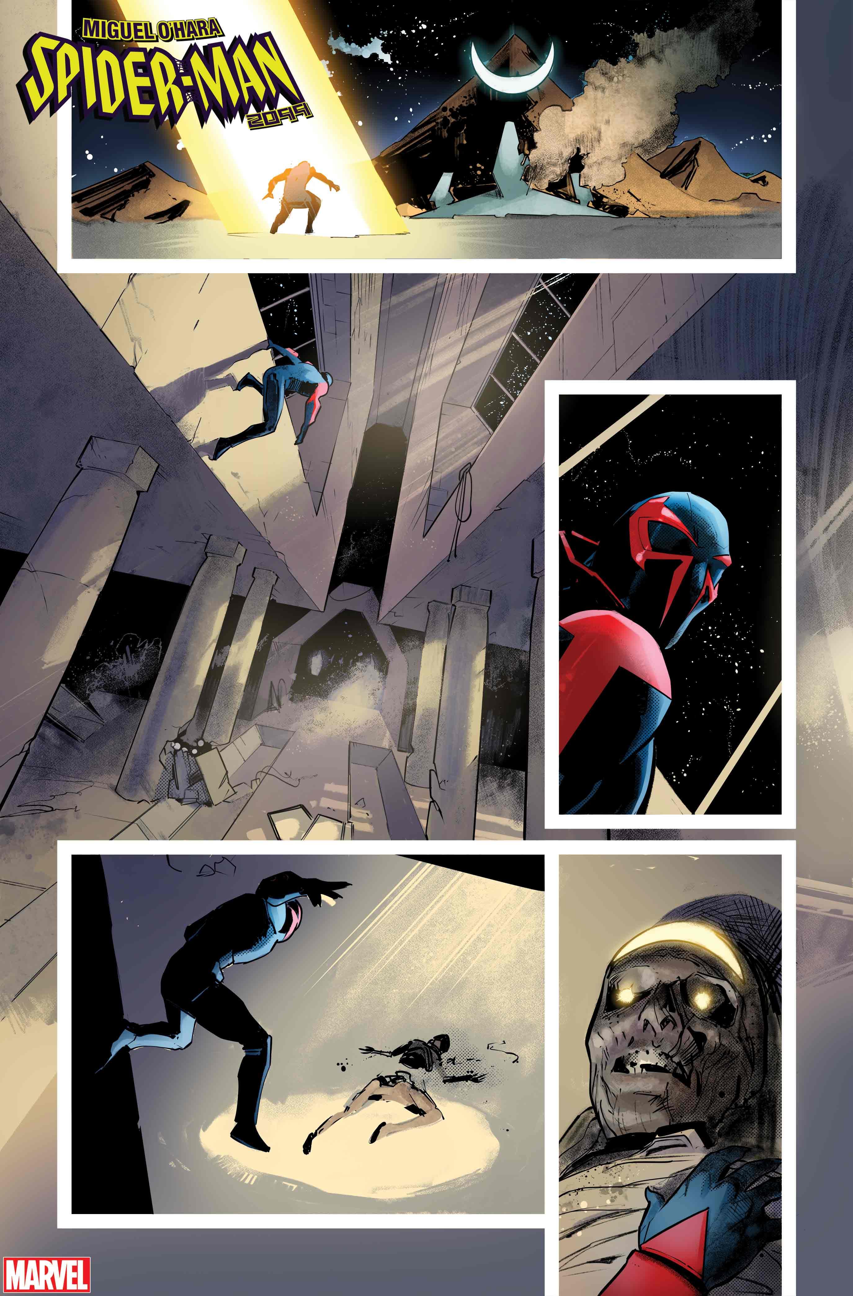 Steve Orlando Talks Spider-Man 2099's Clash With Marvel's Future ...