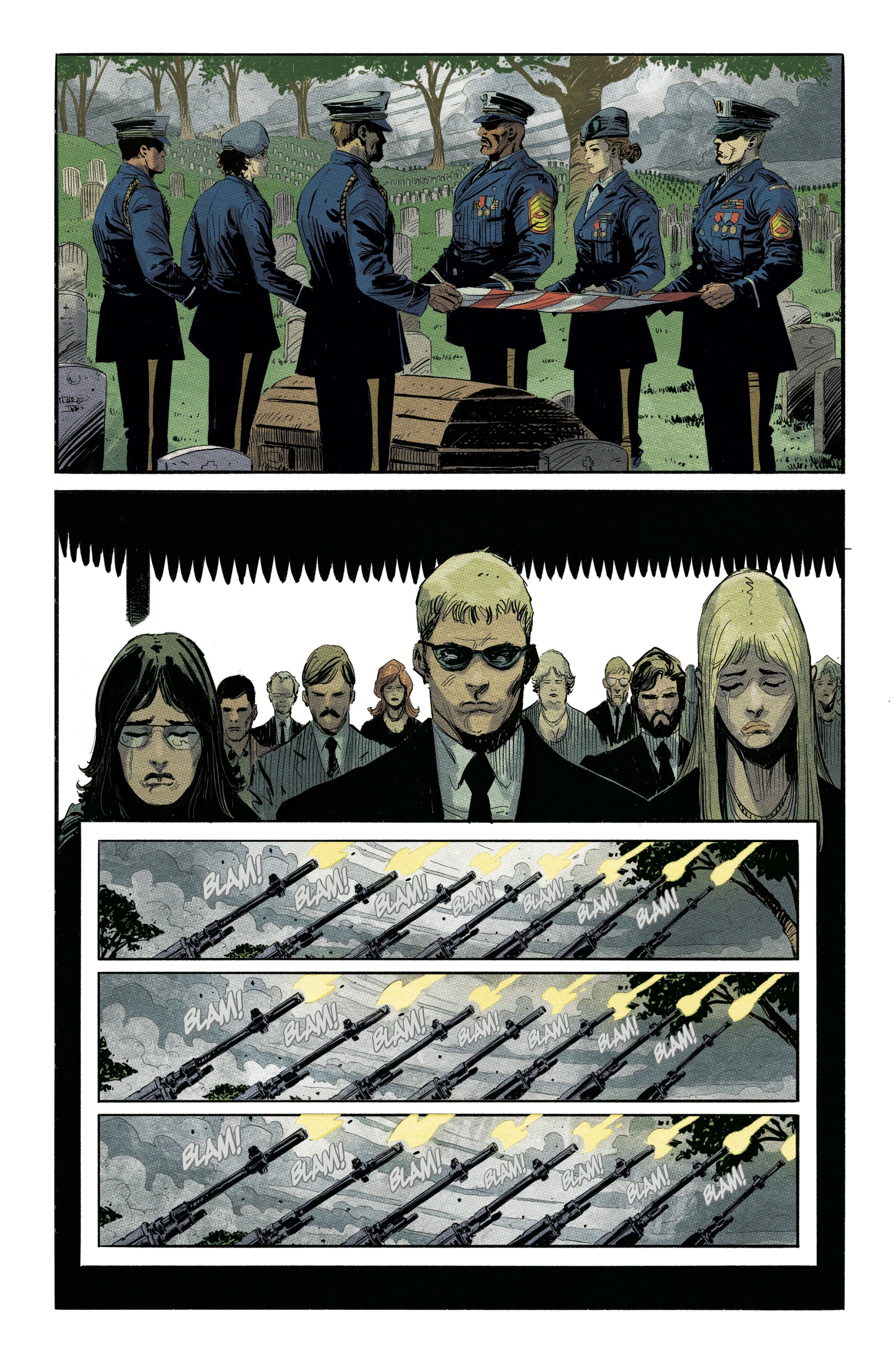 G.I. Joe: A Real American Hero #302 First Look Revealed (Exclusive)