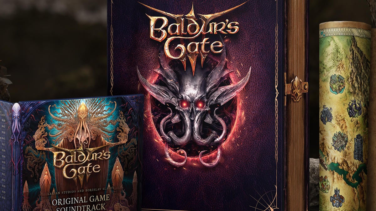 Baldur's Gate 3 Deluxe Edition with Physical Collectibles Revealed