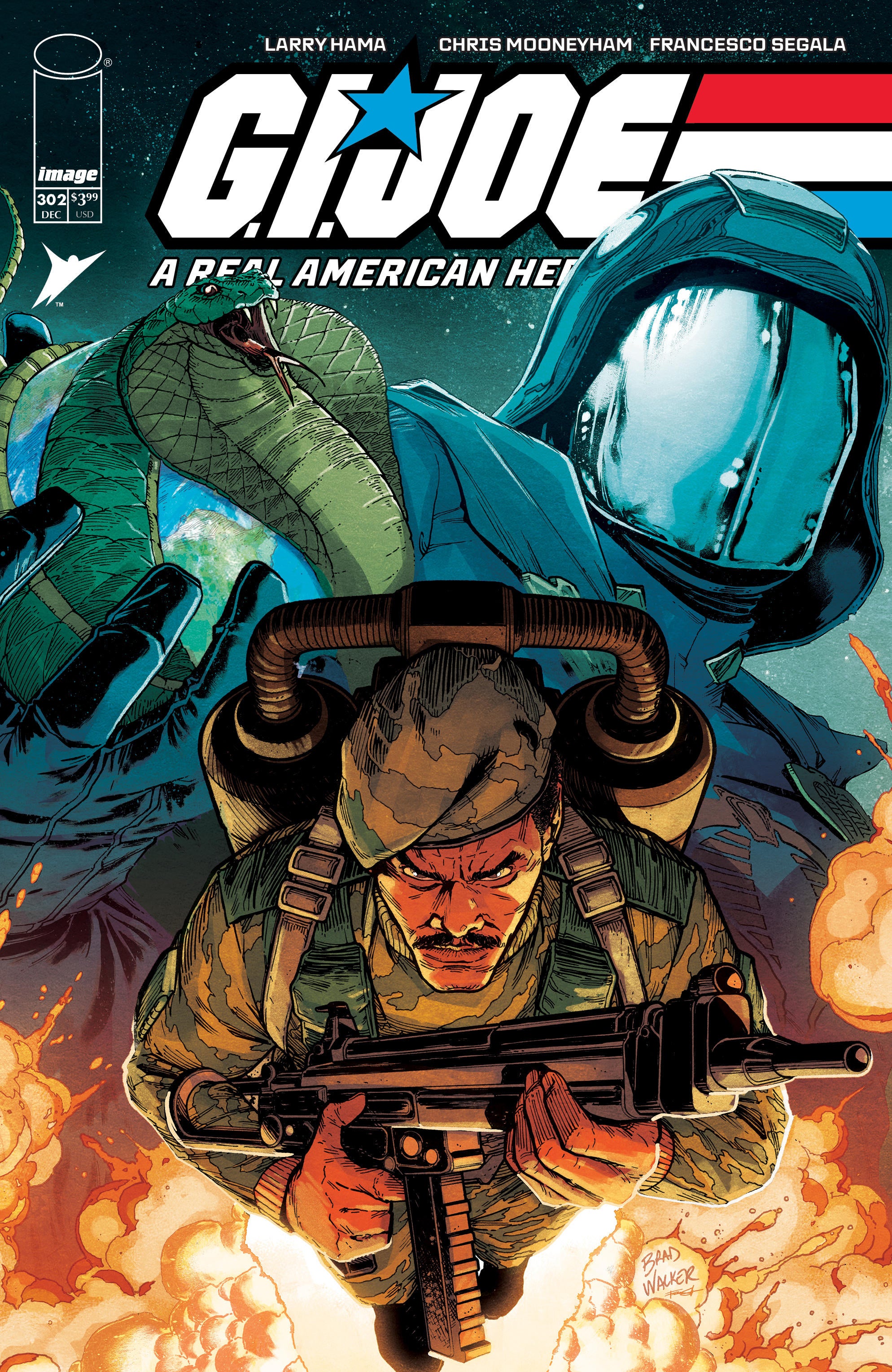 G.I. Joe: A Real American Hero #302 First Look Revealed (Exclusive)