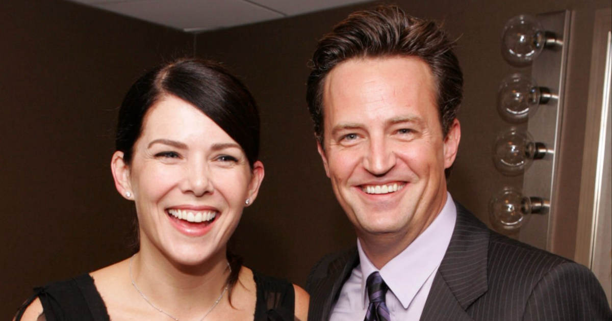 'Gilmore Girls' Star Lauren Graham Remembers Friend Matthew Perry in ...