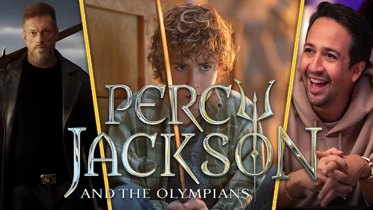 Breaking Watch Percy Jackson And The Olympians Debuts First Official