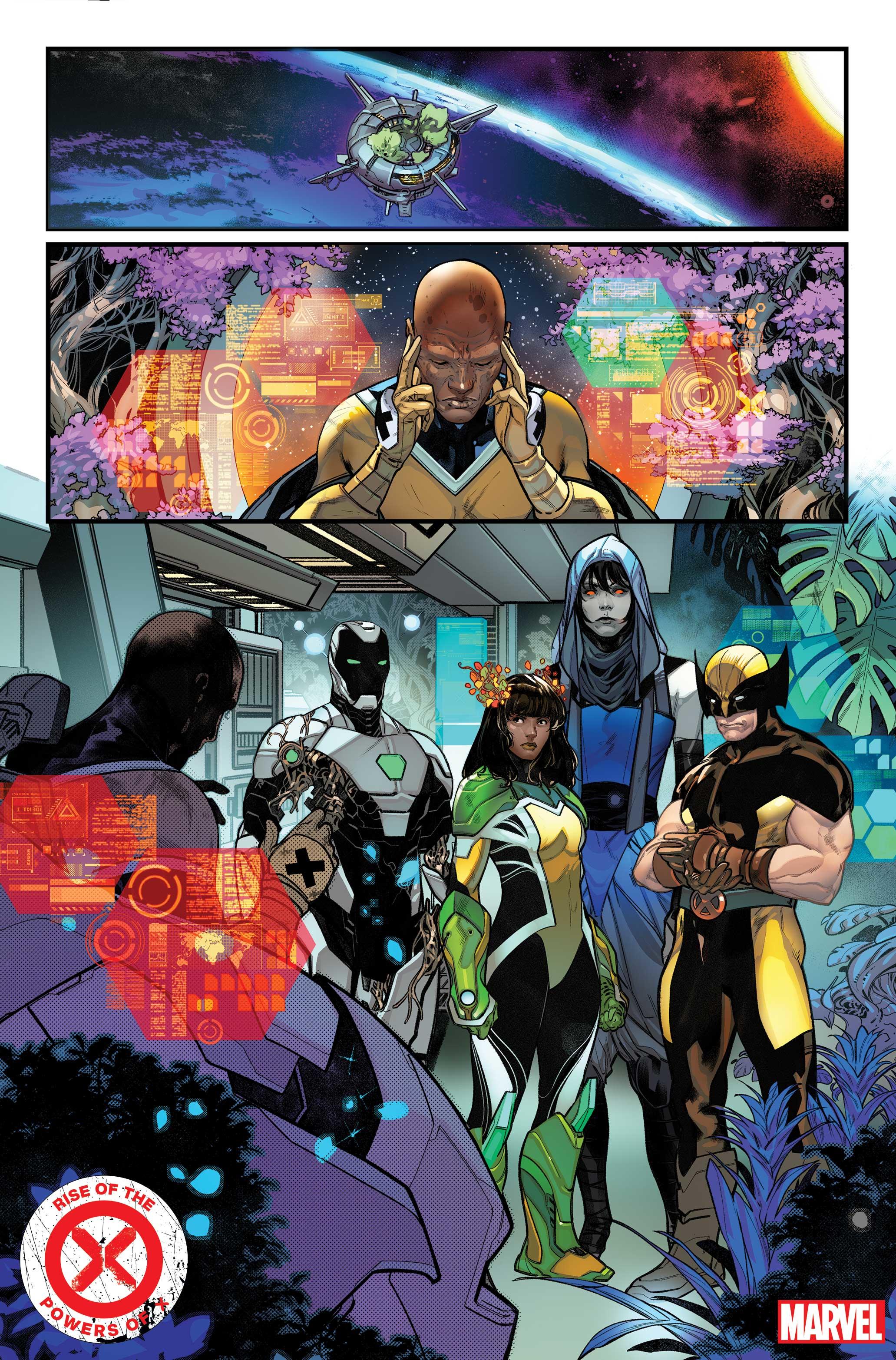 Marvel Reveals First Looks at Fall of the House of X and Rise of the ...