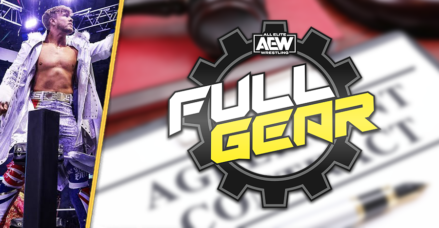 Report: Will Ospreay Signing With AEW at Full Gear