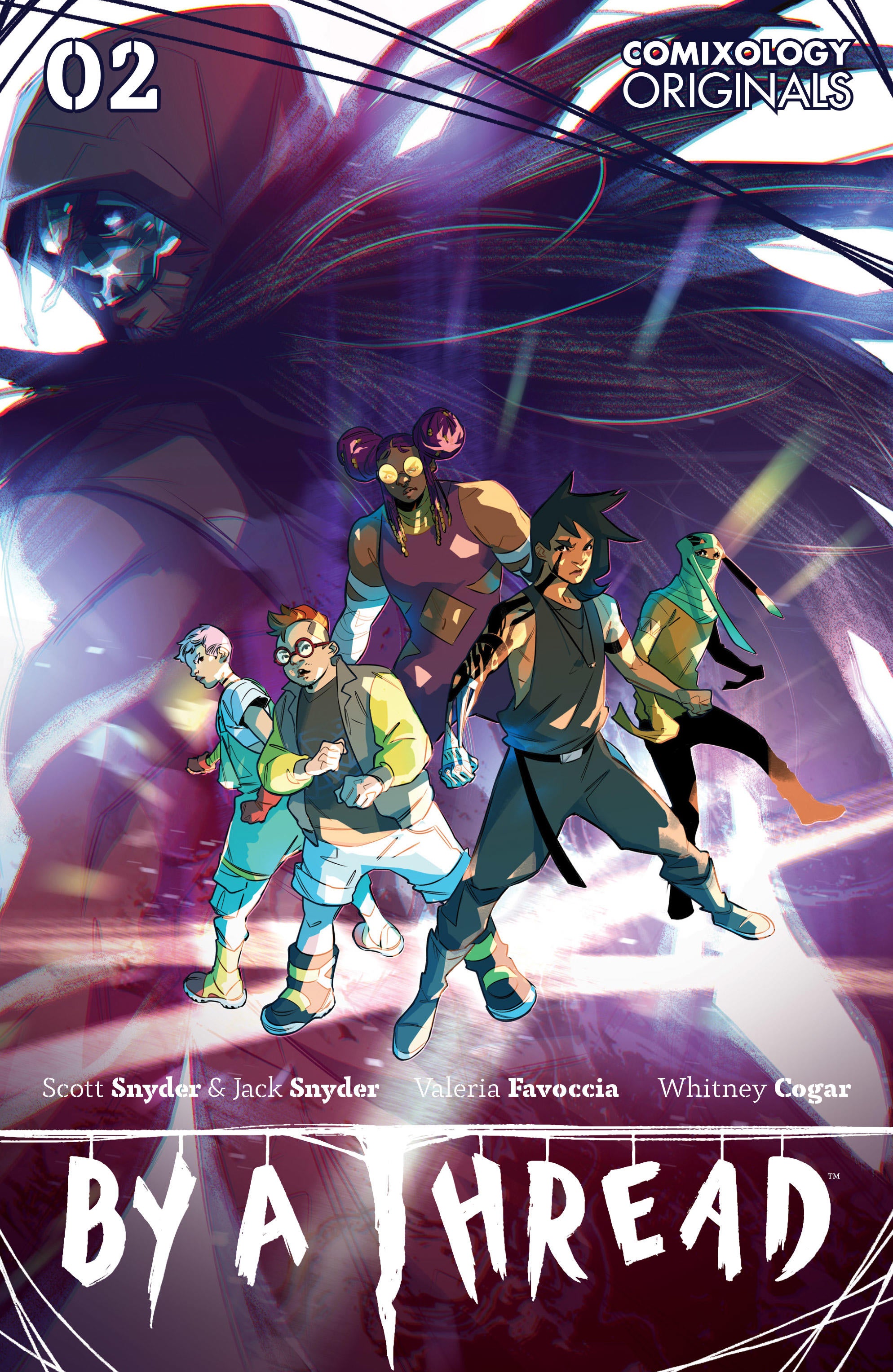 By A Thread #2: Check Out This Exclusive Preview of Scott Snyder and ...