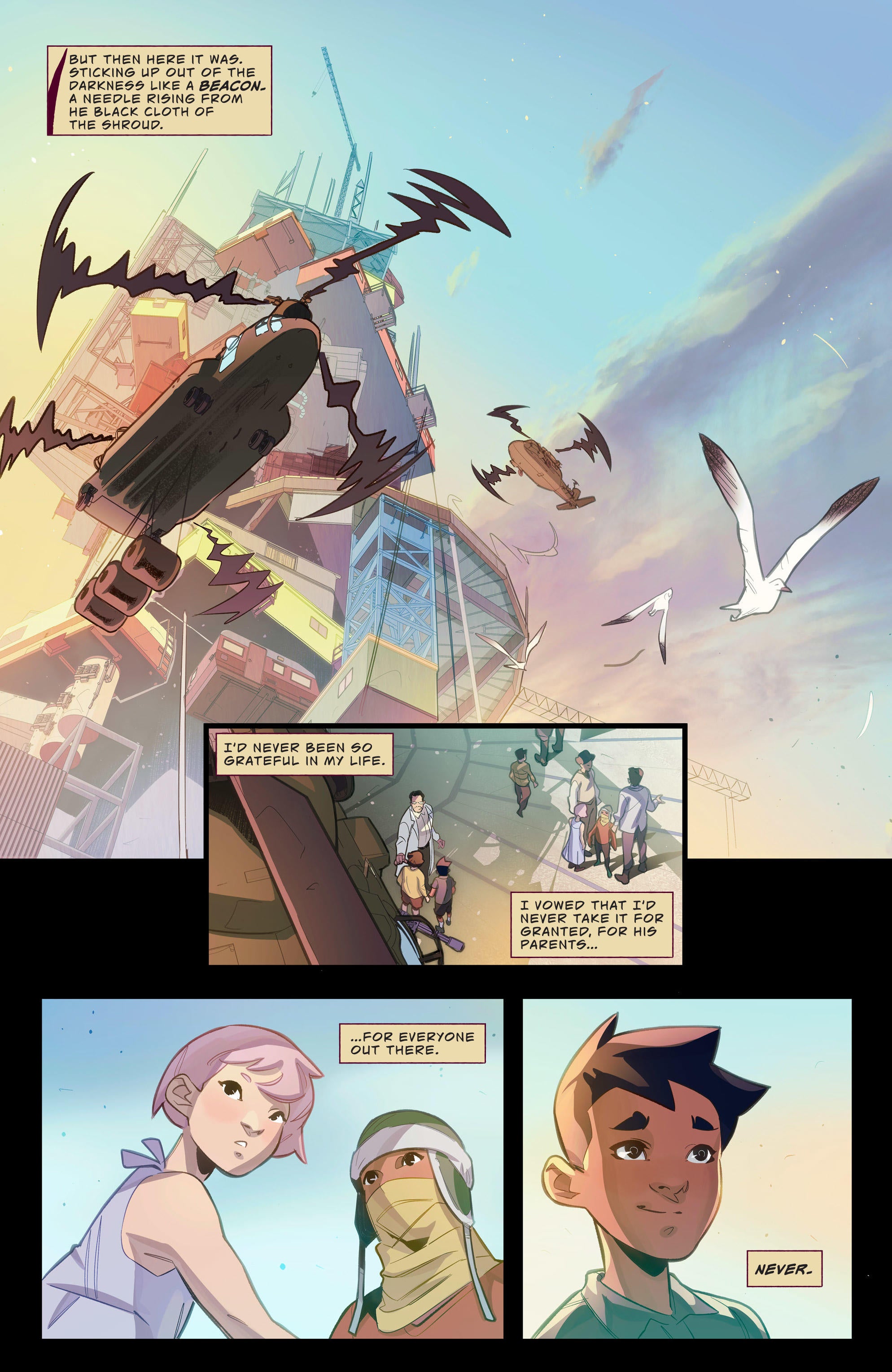 By A Thread #2: Check Out This Exclusive Preview of Scott Snyder and ...