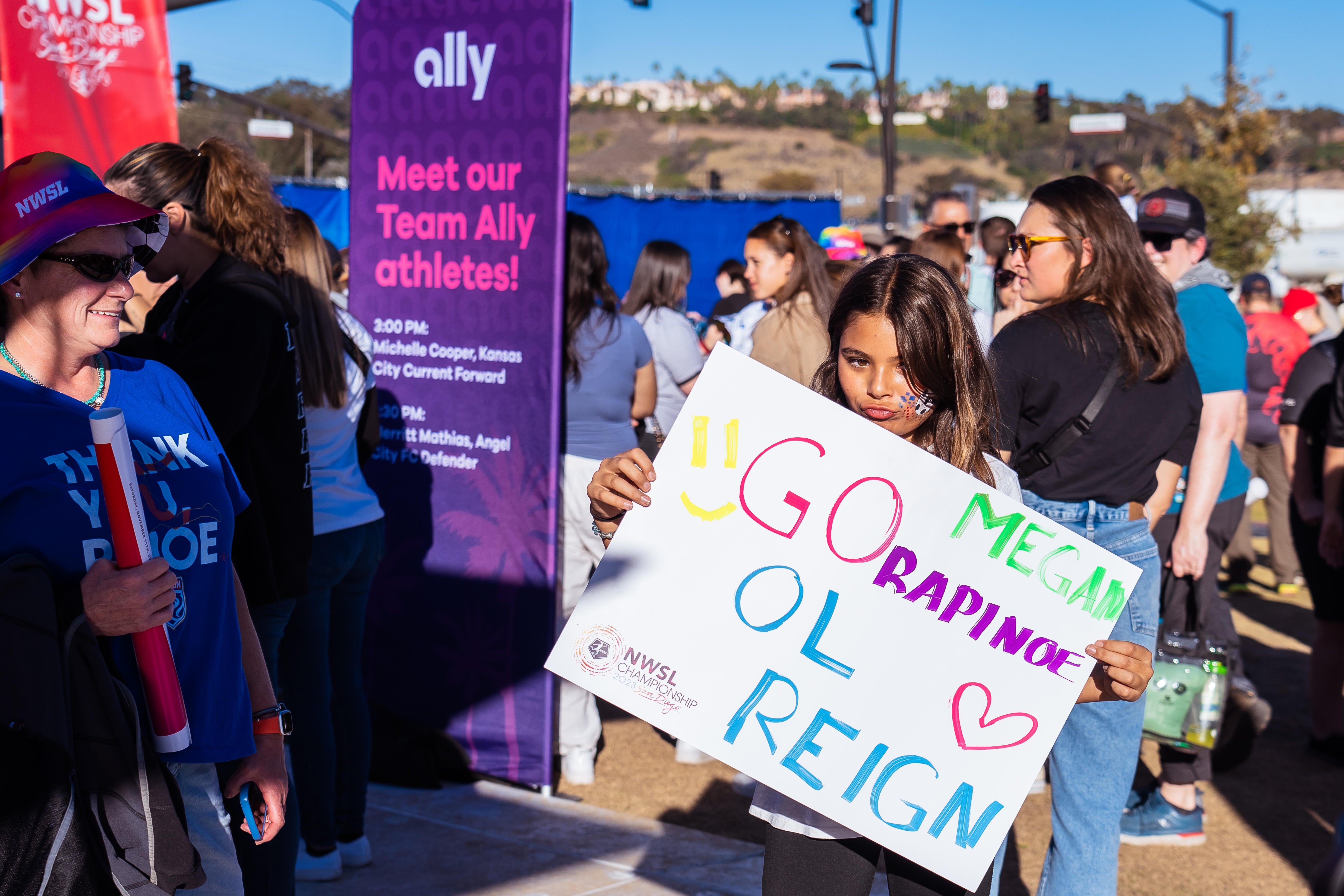 NWSL Is Reaching New Heights With Help From Ally (Exclusive)