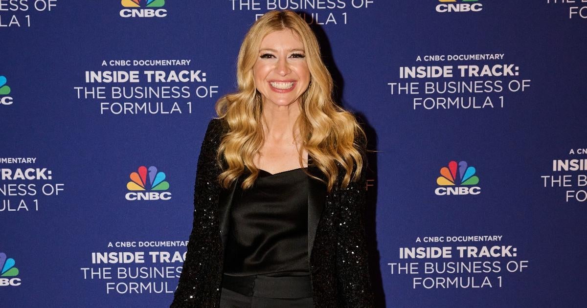 CNBC's Sara Eisen Details New Documentary 'Inside Track: The Business ...
