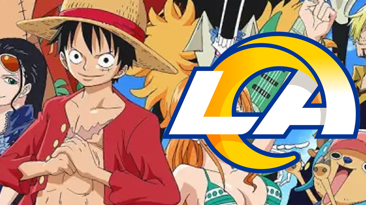 One Piece Announces NFL Collaboration