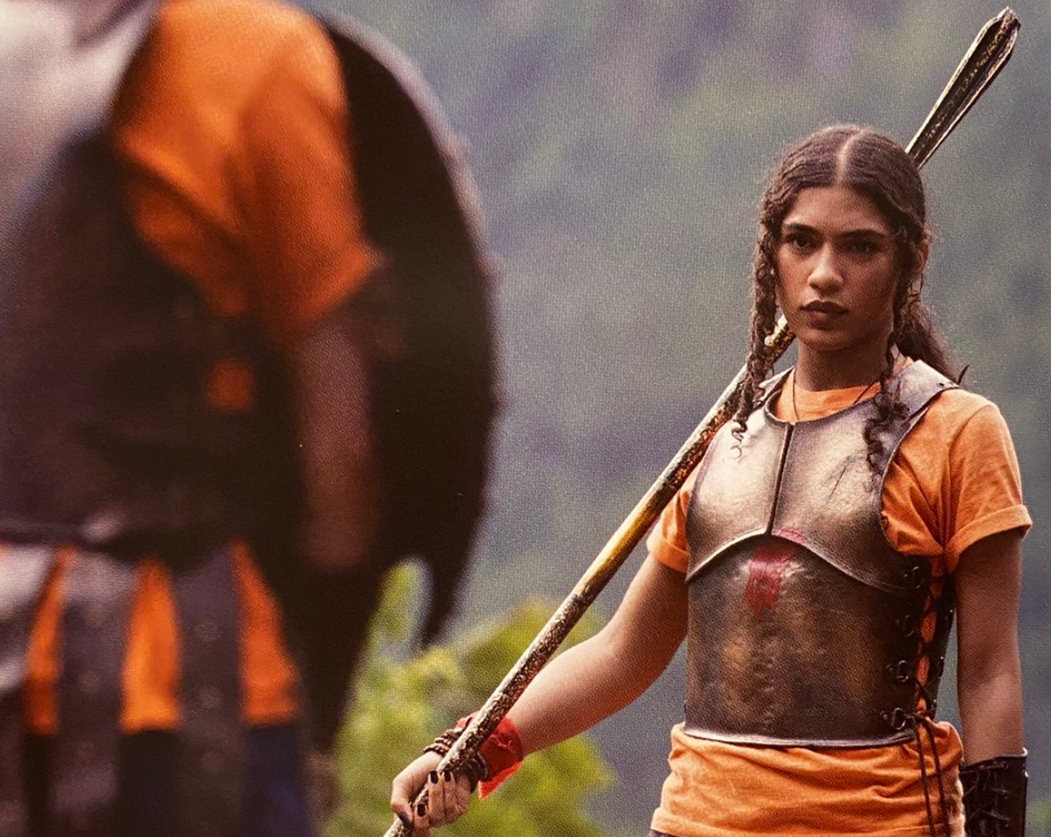 Percy Jackson and the Olympians: New Images Give Inside Look at Camp ...