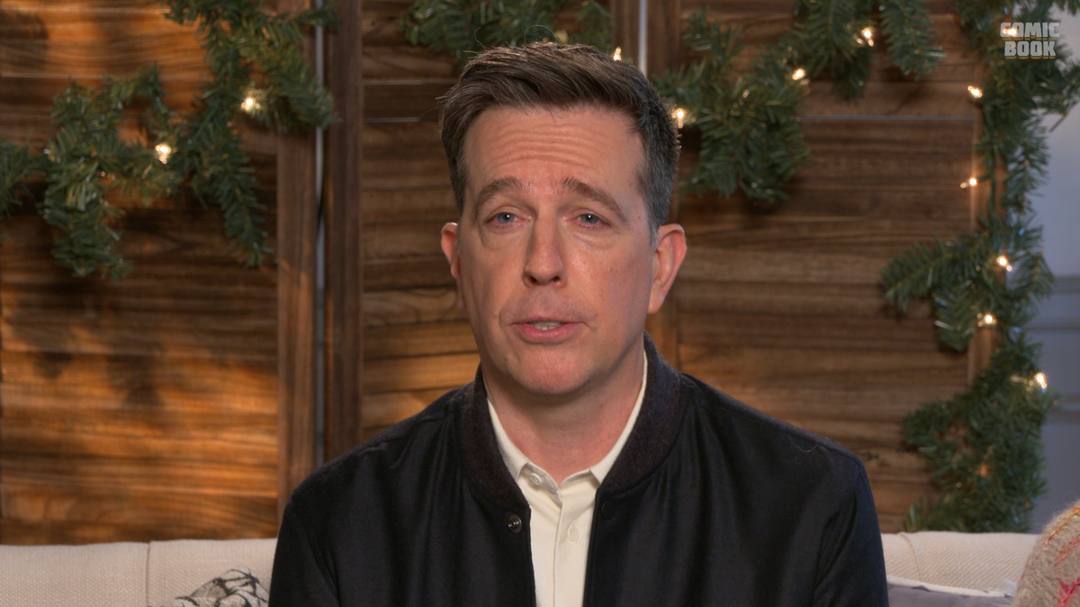 Ed Helms Reveals the Scene That Almost Made Him Pass on Family Switch