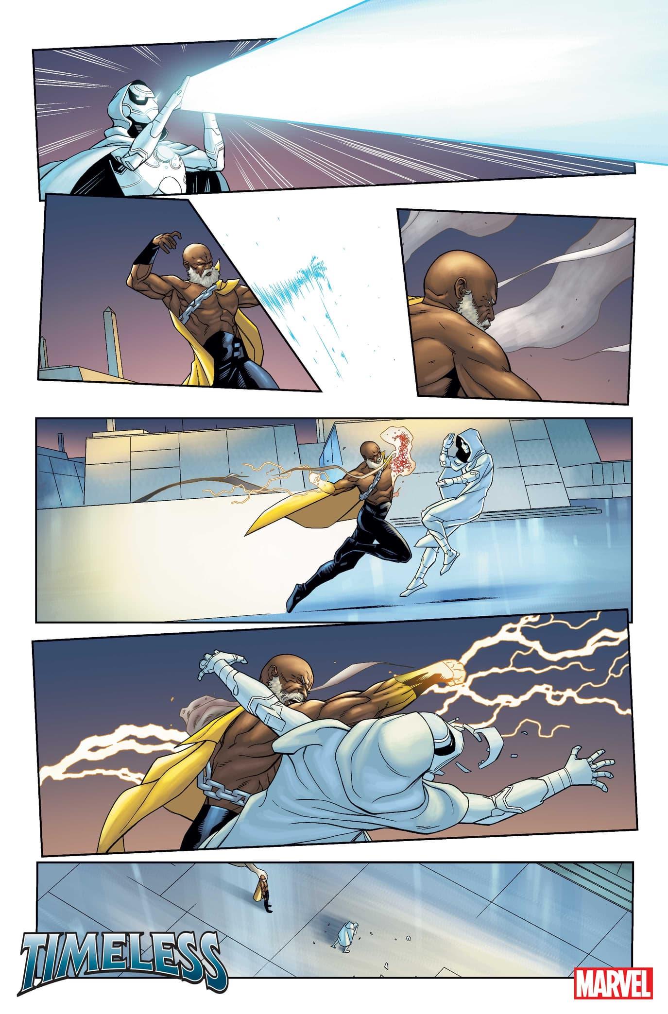 Timeless Preview Offers First Look at Marvel Universe's Future