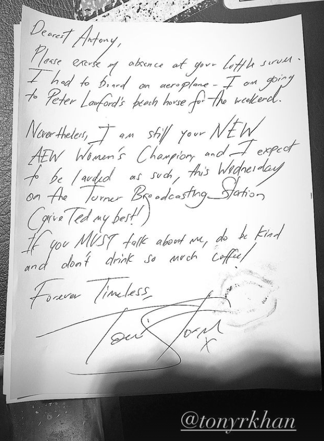 AEW World Champion No-Shows Press Conference After Full Gear