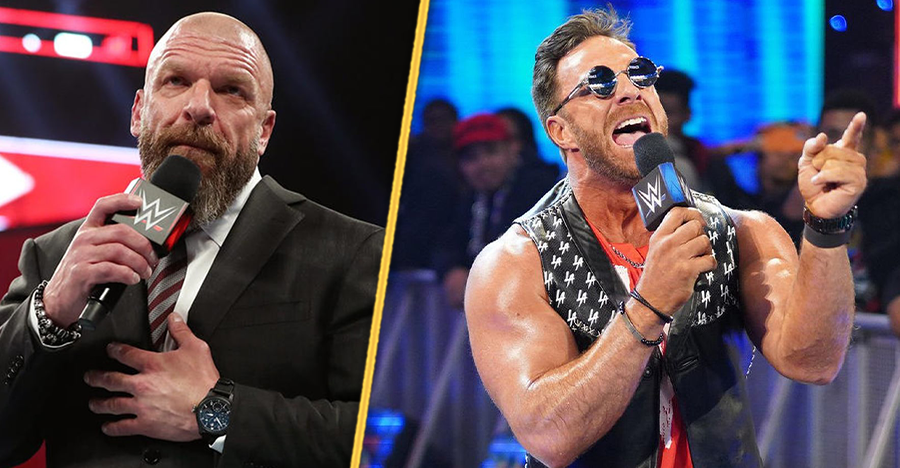 Wwe Triple H Praises La Knights Grinding Mentality