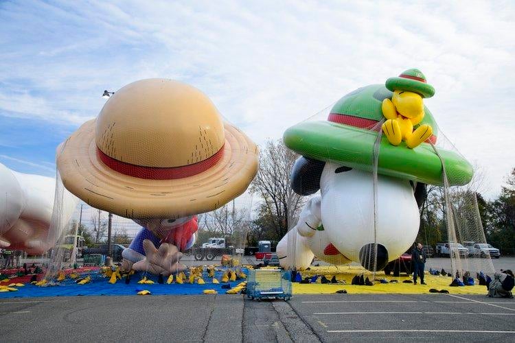 Macy's Thanksgiving Day Parade Reveals New Snoopy Balloon for 2023