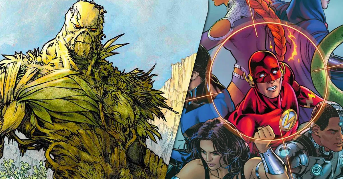 Swamp Thing Just Joined a Surprising DC Super Team
